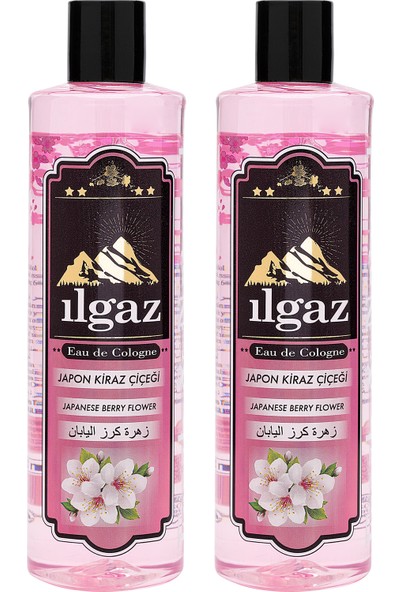 Ilgaz Elit 400 ml 2'li 60° Japon Kirazı Kolonyası Ilgaz Elit 400 ml 2'li 60° Japon Kirazı Kolonyası
