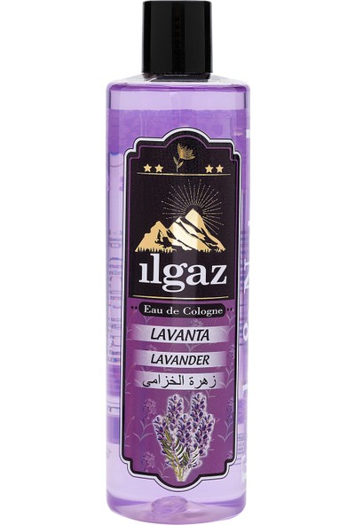 Ilgaz Elit Lavanta Kolonyası 400 ml Ilgaz Elit Lavanta Kolonyası 400 ml