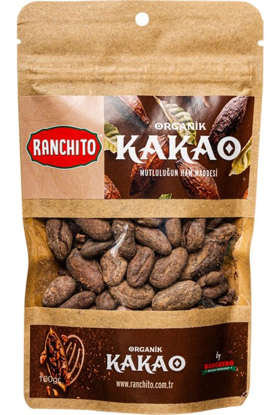 Ranchito Organik Kakao (Kavrulmuş)