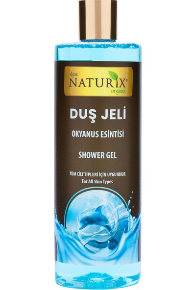 Naturix Okyanus Esintisi Duş Jeli 400 ml