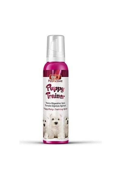 Bio Pet Active Pet Active Puppy Trainer Yavru Köpekler Için Çiş Eğitim Spreyi 100 cc Bio Pet Active Pet Active Puppy Trainer Yavru Köpekler Için Çiş Eğitim Spreyi 100 cc