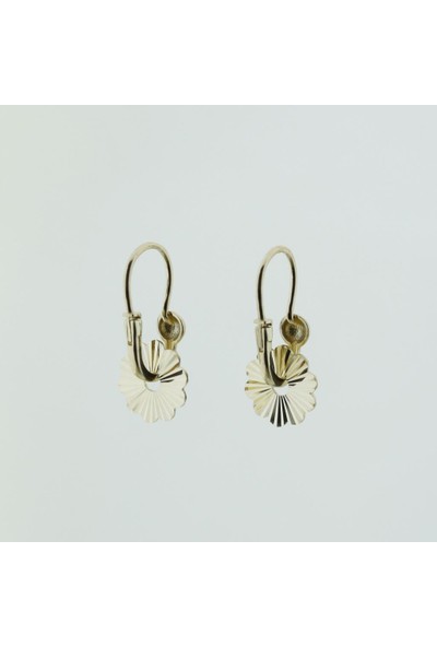 İryum 14 Ayar Shakira Küpe İryum 14 Ayar Shakira Küpe