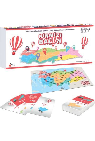 Playever Wherever Playever Kırmızı Balon