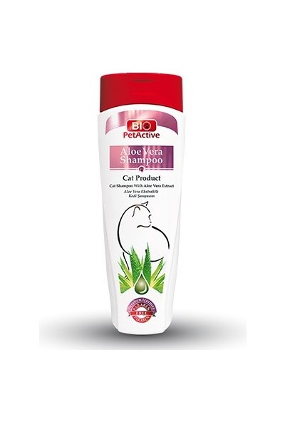 Bio Pet Active Pet Active Aloe Vera ve Buğday Özlü Kedi Şampuanı 400 ml Bio Pet Active Pet Active Aloe Vera ve Buğday Özlü Kedi Şampuanı 400 ml