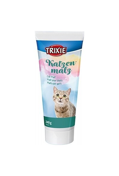 Trixie Tüy Yumağı Önleyen Kedi Malt Macunu 240 gr Trixie Tüy Yumağı Önleyen Kedi Malt Macunu 240 gr