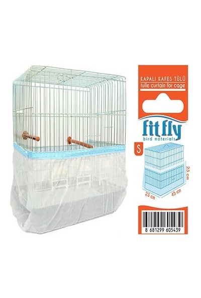 Fit Fly Kapalı Lüx Tül Small