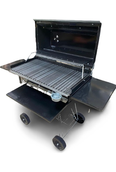 Yapıcıoğlu 1070 Kapaklı Barbekü Kömürlü Mangal 35 x 70 cm Yapıcıoğlu 1070 Kapaklı Barbekü Kömürlü Mangal 35 x 70 cm