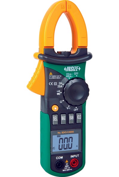 INSIZE 9243-CA600 Insize Dijital Pens Ampermetre INSIZE 9243-CA600 Insize Dijital Pens Ampermetre