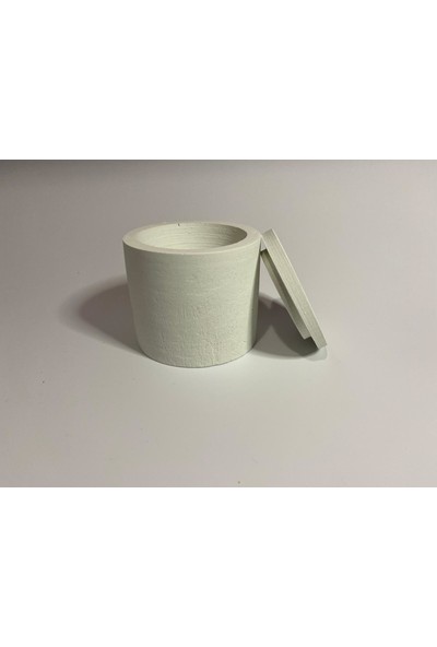 Aylak Store Beyaz Beton Saklama Kabı