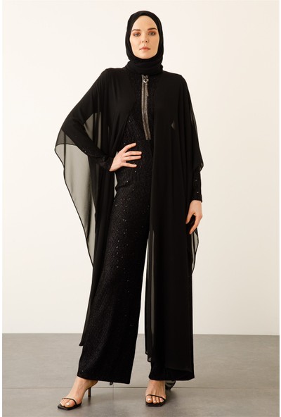 Önden Fermuarlı Tulum