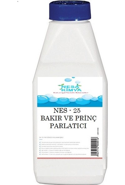 Nes-25 Bakır ve Prinç Parlatıcı