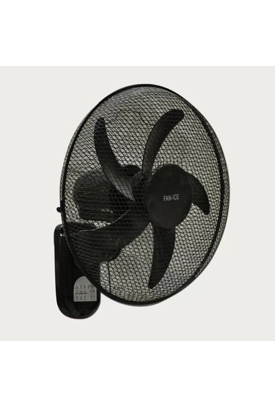 Evinizin Atölyesi Uzaktan Kumandalı Duvar Vantilatörü,