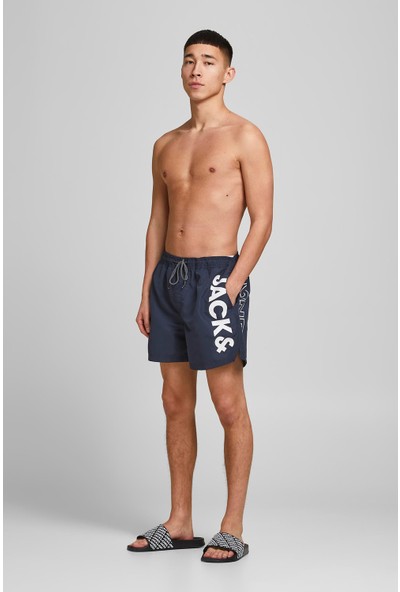 Jack & Jones Jeans Intelligence Jjıbali Mayo Short Erkek Mayo Short 12183806 Jack & Jones Jeans Intelligence Jjıbali Mayo Short Erkek Mayo Short 12183806