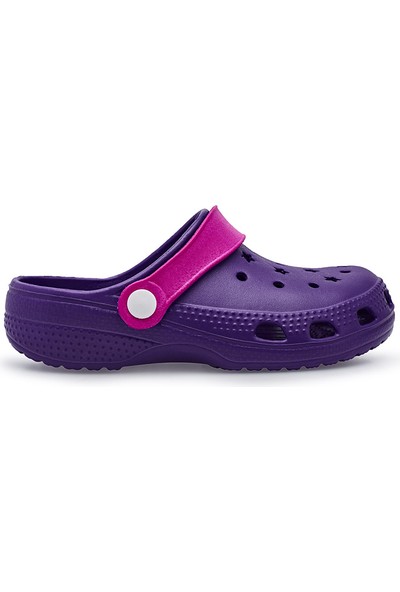 Lela Dar Kalıp Havuz ve Plaj Terliği Sabo Terlik Unisex Çocuk Terlik E199F000 Ll