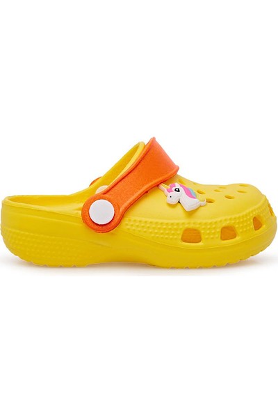 Lela Dar Kalıp Havuz ve Plaj Terliği Sabo Terlik Unisex Çocuk TERLİK E012P999 LL