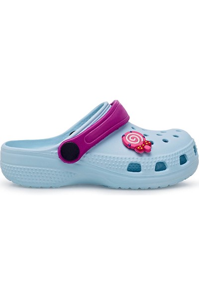 Lela Dar Kalıp Havuz ve Plaj Terliği Sabo Terlik Unisex Çocuk TERLİK E012P999 LL