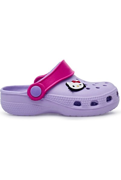 Lela Dar Kalıp Havuz ve Plaj Terliği Sabo Terlik Unisex Çocuk TERLİK E012P999 LL