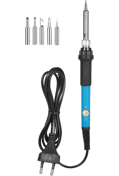 Gahome 60 W Elektrikli Ayarlanabilir Sıcaklık Kaynak Havya (Yurt Dışından)