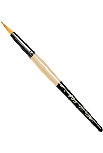 Südor 123 Seri Sentetik Yuvarlak Uçlu Fırça