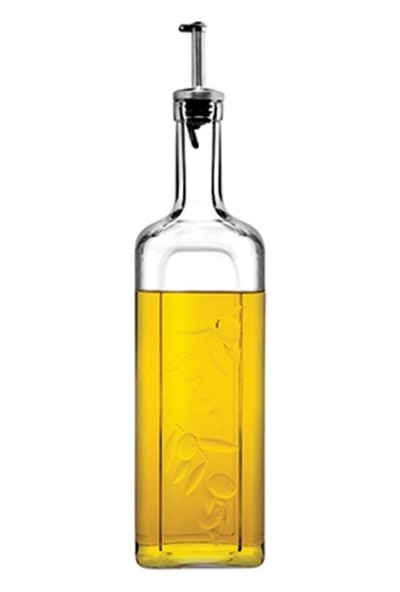 Paşabahçe Metal Uçlu Yağlık Sirkelik 1000 ml (1 Adet) Paşabahçe Metal Uçlu Yağlık Sirkelik 1000 ml (1 Adet)