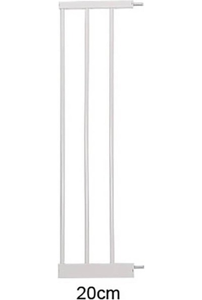 Guimo Güvenlik Kapısı Uzatma 20 cm Beyaz