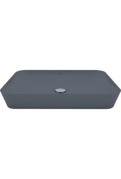 Creavit UL060 60 cm Basalt Mat Ultra Lavabo Dikdörtgen Çanak Tipi Creavit UL060 60 cm Basalt Mat Ultra Lavabo Dikdörtgen Çanak Tipi