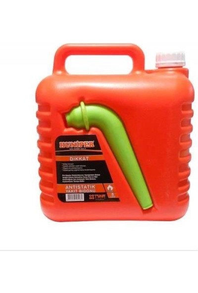 Huniper Antistatik Benzin Yakıt Bidonu 5 lt