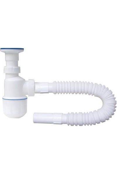 GPD SFN04 Körüklü Tahliye Taslı Lavabo Sifonu (Ø32)