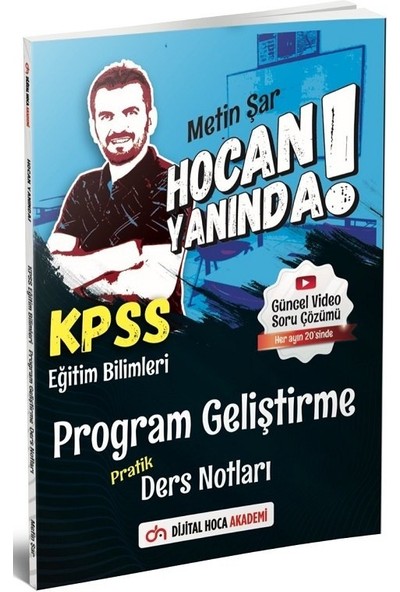 Dijital Hoca KPSS Eğitim Bilimleri Program Geliştirme Hocan Yanında Pratik Ders Notları Dijital Hoca KPSS Eğitim Bilimleri Program Geliştirme Hocan Yanında Pratik Ders Notları