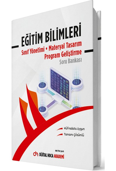 Dijital Hoca KPSS Eğitim Bilimleri Program Geliştirme Soru Bankası