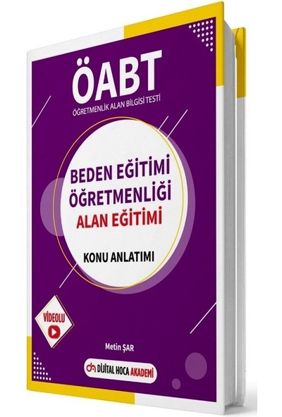 Dijital Hoca ÖABT Beden Eğitimi Öğretmenliği Alan Eğitimi Konu Anlatımlı Dijital Hoca ÖABT Beden Eğitimi Öğretmenliği Alan Eğitimi Konu Anlatımlı