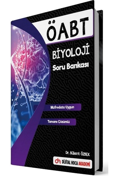 Dijital Hoca ÖABT Biyoloji Öğretmenliği Soru Bankası Çözümlü