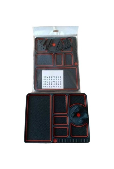 Sadan Araç İçi Kaydırmaz Torpido Organizeri Sihirli Ped