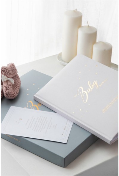 Le Color Bebek Anı Defter Albümü & Hamile Anne Günlüğü Krem Le Color Bebek Anı Defter Albümü & Hamile Anne Günlüğü Krem