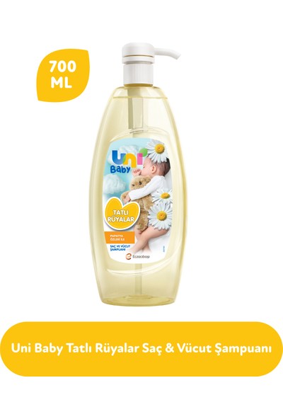 Uni Baby Papatya Özlü Şampuan 700 Ml
