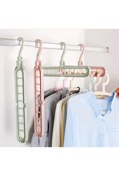 Nistyle Gardorap Düzenleyici Elbise Askı Sihirbazı