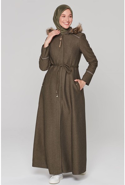 Armine Pardesü 19KRA816 Haki