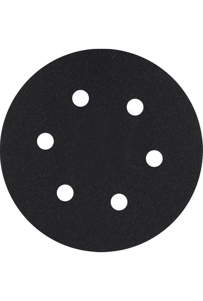 Egeli Cırtlı Disk Zımpara Delikli 150LIK C40 Egeli Cırtlı Disk Zımpara Delikli 150LIK C40