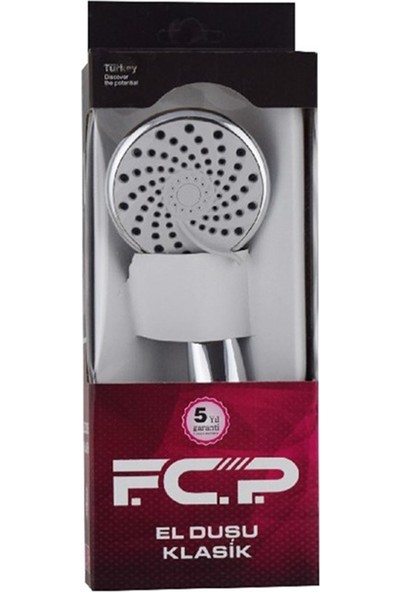 Fcp F.c.p Kutulu El Duşu Klasik KODU:1010