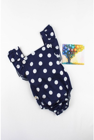 Molishion Kız Bebek Puanlı Tulum