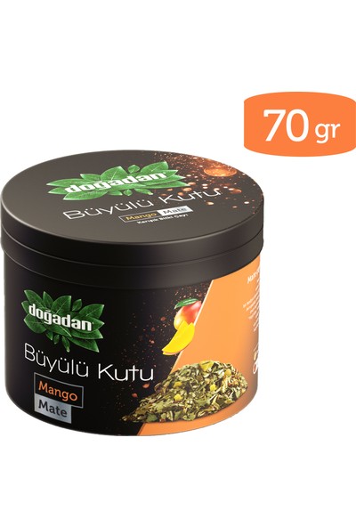 Doğadan Büyülü Kutu Mate Mango Doğadan Büyülü Kutu Mate Mango
