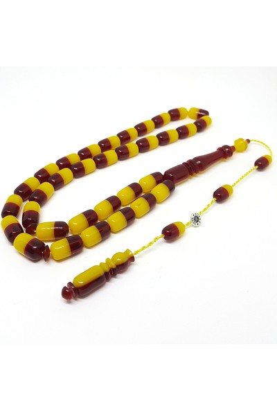 Neyhane Tesbih & Gümüş Uçak Camı Sistem Püsküllü