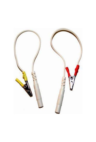 Gold Needle Timsah Elektrod 4'Lü Paket Gold Needle Timsah Elektrod 4'Lü Paket