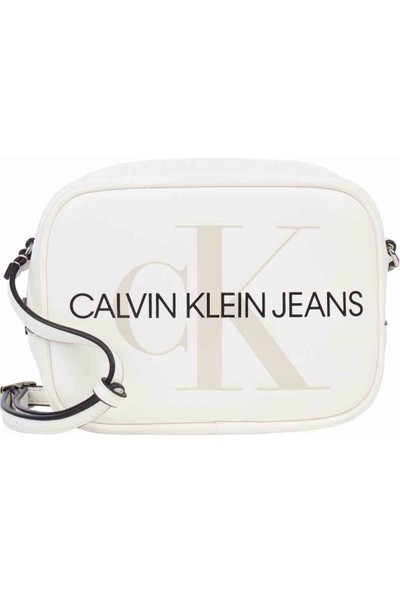 Kadın Beyaz Camera Bag