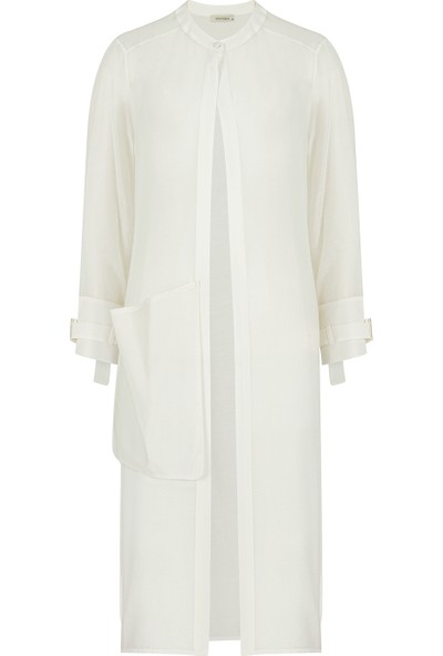 Nocturne Kristal Taş Toka Detaylı Kimono