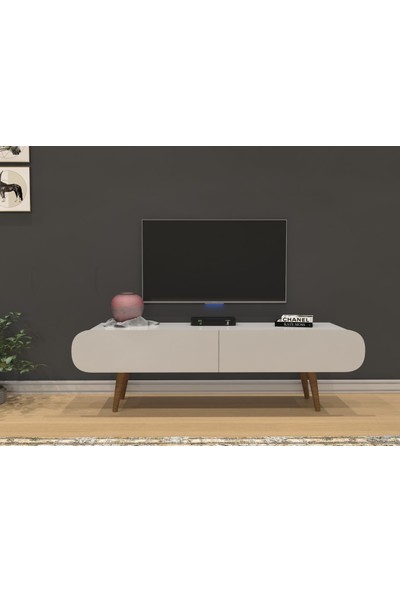BK Concept Pablo Tv Ünitesi Beyaz