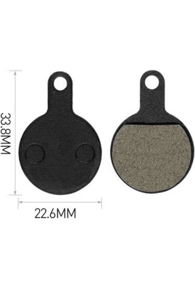 Dt DT-853 Disk Fren Balatası