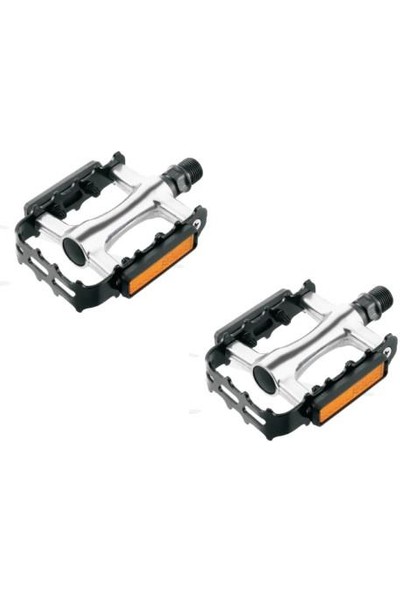 Zozo FP-980AZU Rulmanlı Pedal Gümüş/siyah Zozo FP-980AZU Rulmanlı Pedal Gümüş/siyah
