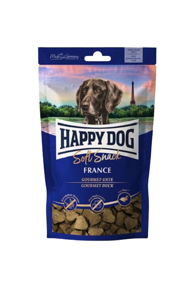 Happy Dog Ördek Etli Tahılsız Köpek Ödül Maması 100 gr x 5
