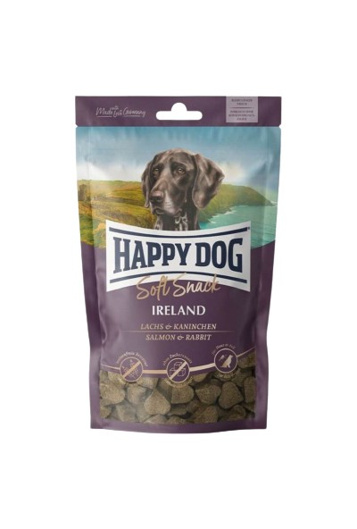 Happy Dog Soft Snack Ireland Tavşan ve Somonlu Köpek Ödülü 5 x 100 gr Happy Dog Soft Snack Ireland Tavşan ve Somonlu Köpek Ödülü 5 x 100 gr